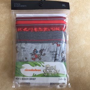 Nickelodeon | Underwear & Socks | Nickelodeons Ren Stimpy Mens Boxer ...